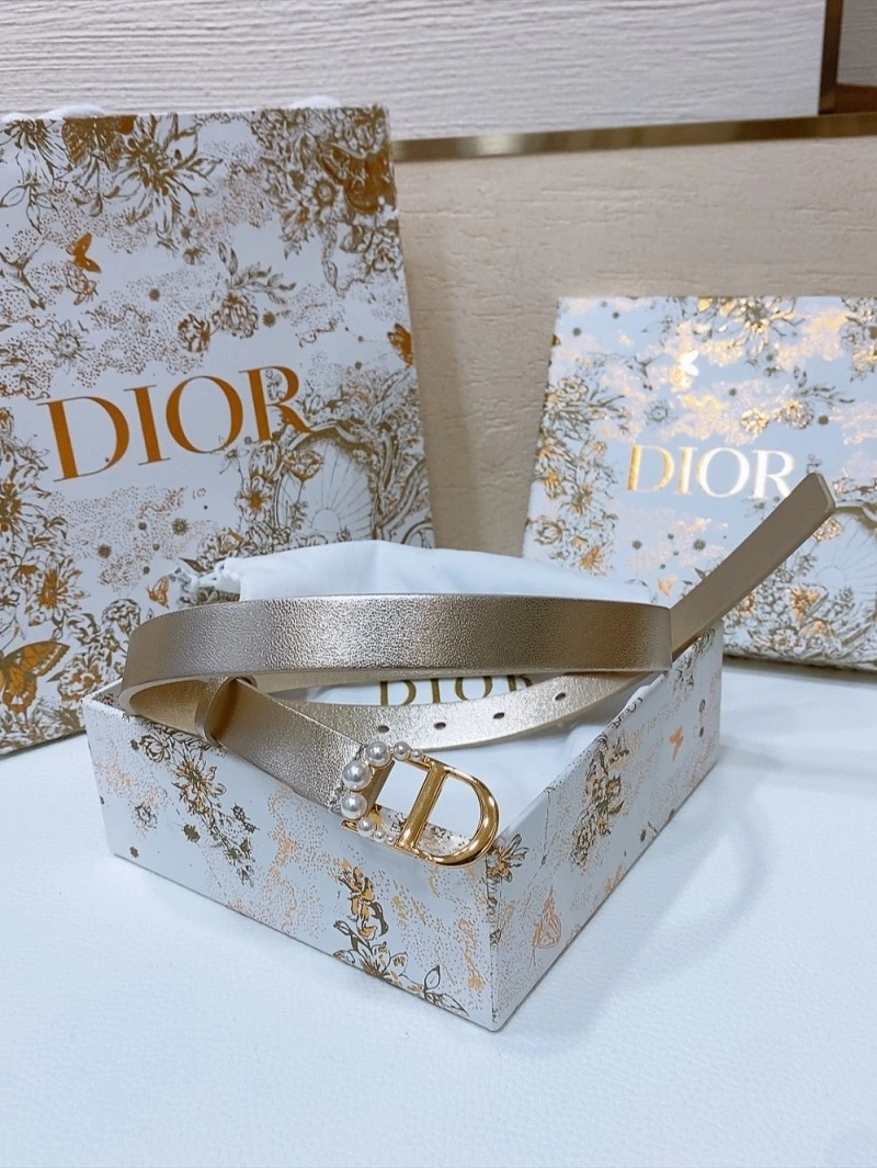 Discounted Christian Dior Belts