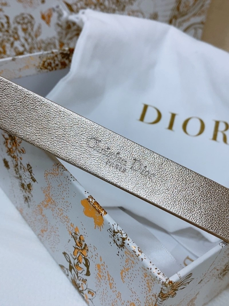 Discounted Christian Dior Belts