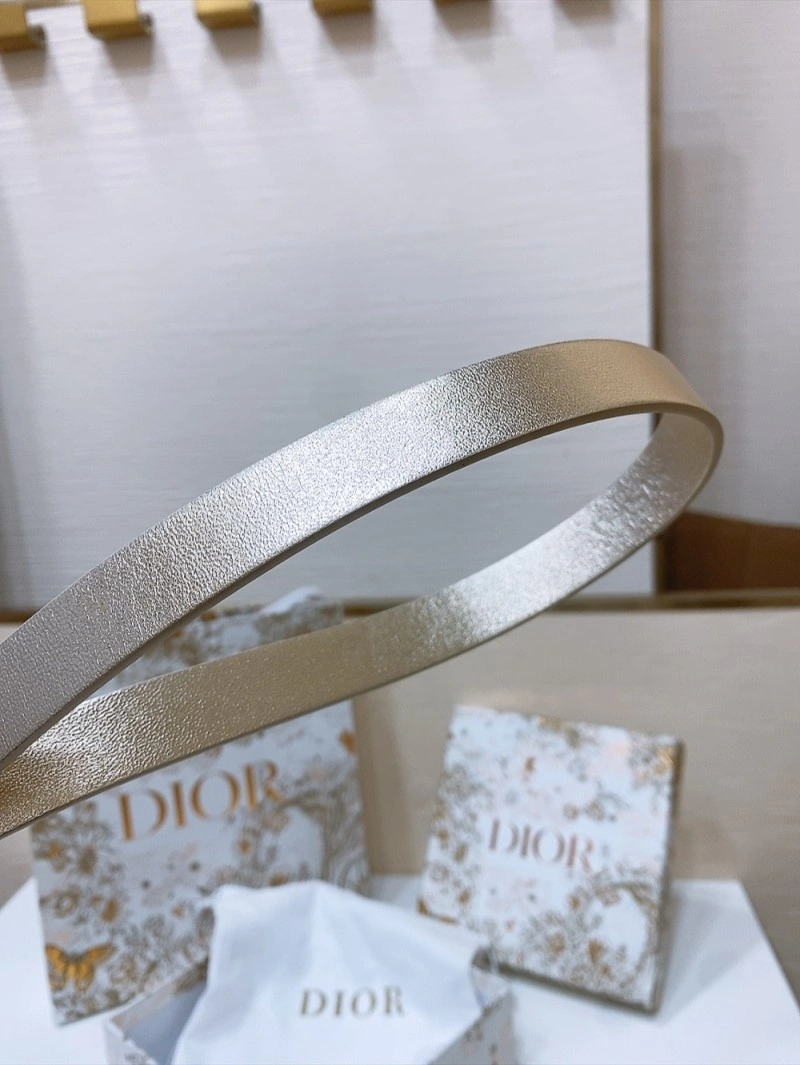 Discounted Christian Dior Belts