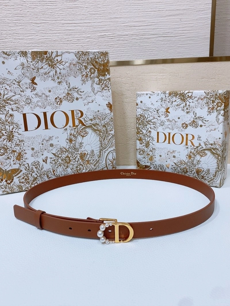 Cut-rate Christian Dior Belts