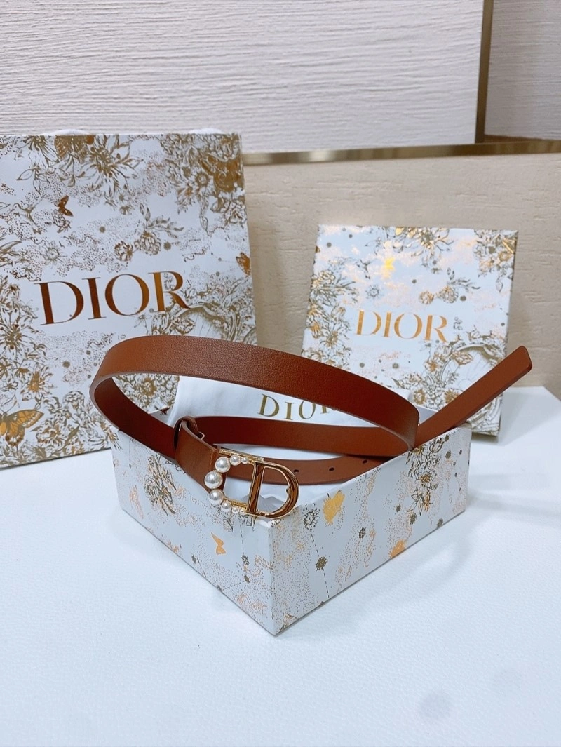 Cut-rate Christian Dior Belts