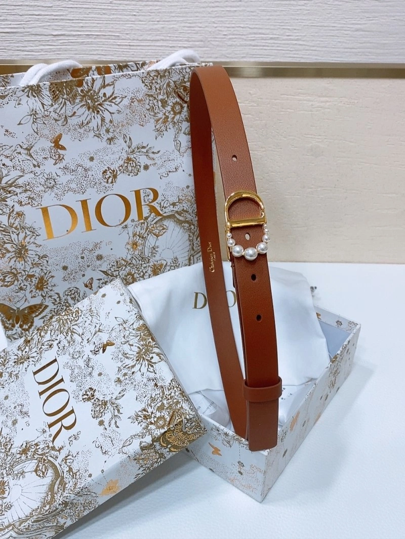 Cut-rate Christian Dior Belts