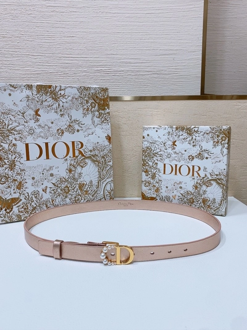 Bargain Christian Dior Belts