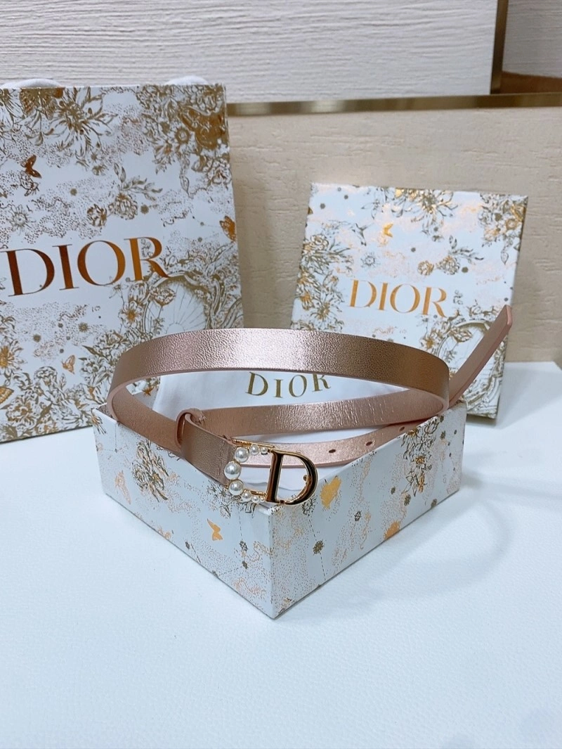 Bargain Christian Dior Belts