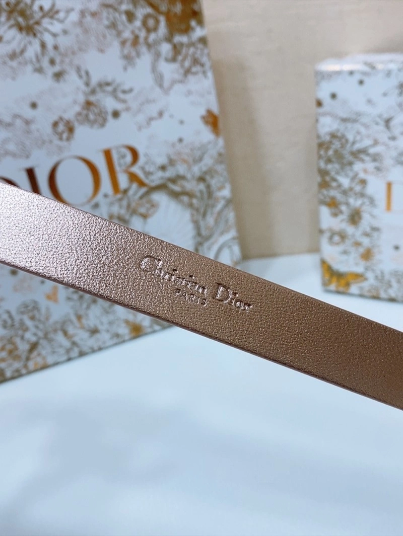 Bargain Christian Dior Belts