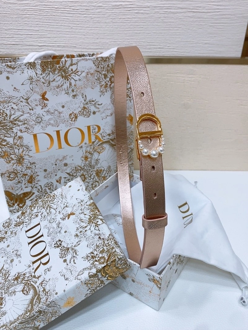 Bargain Christian Dior Belts