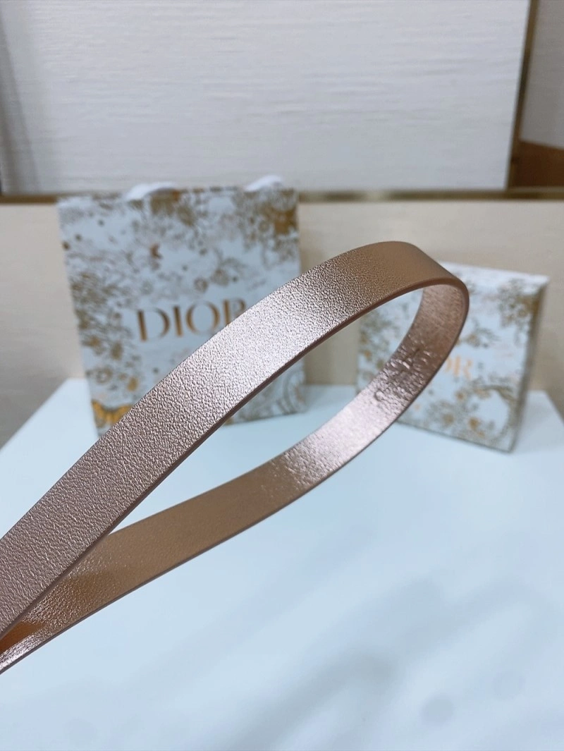 Bargain Christian Dior Belts