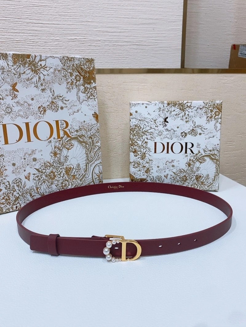 Discounted Christian Dior Belts