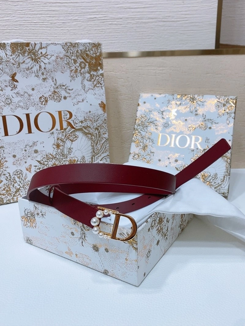 Discounted Christian Dior Belts