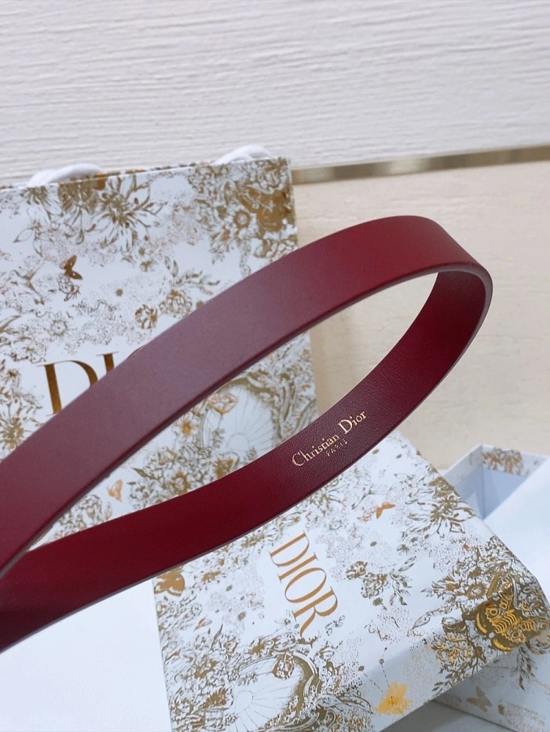 Discounted Christian Dior Belts