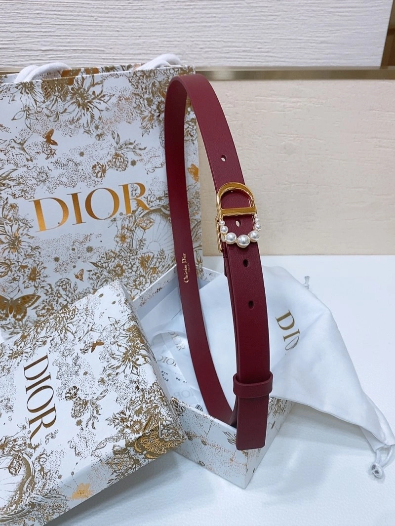 Discounted Christian Dior Belts
