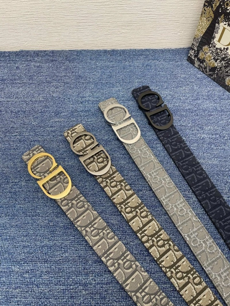 Inexpensive Christian Dior Belts
