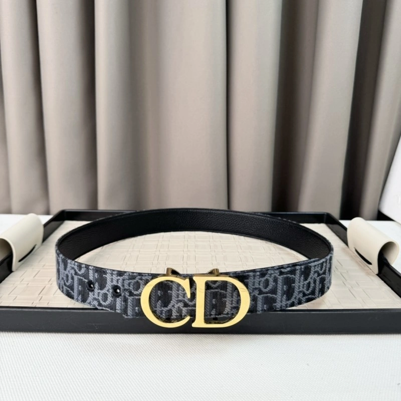 Low-cost Christian Dior Belts