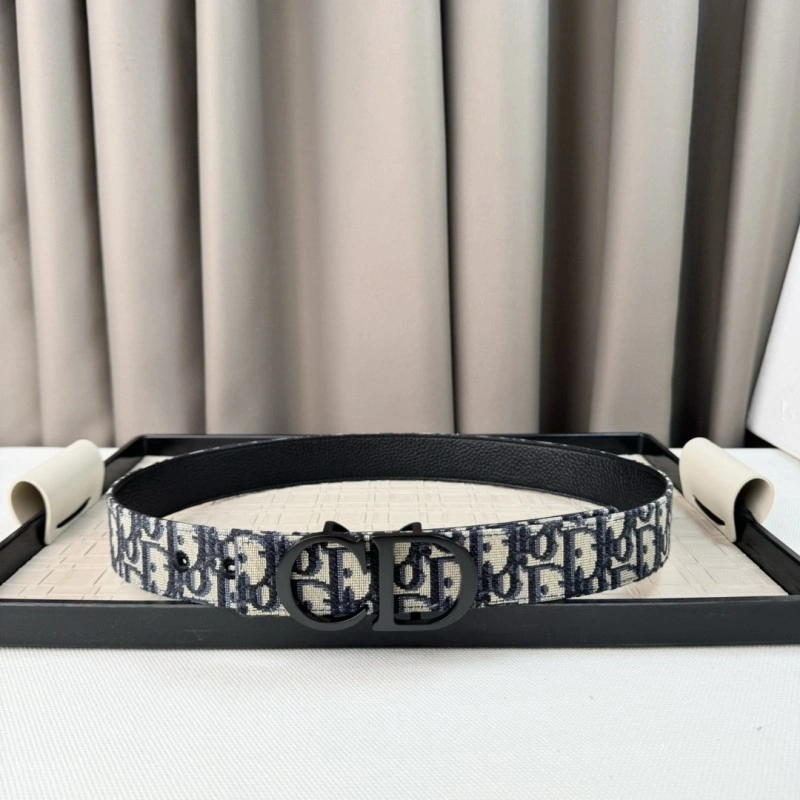 Value-priced Christian Dior Belts