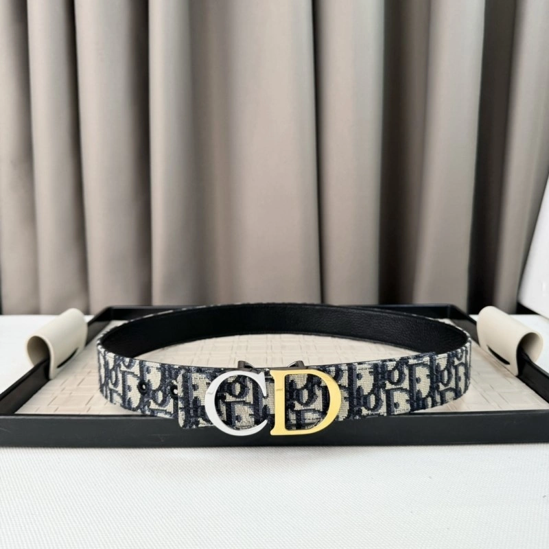Value-priced Christian Dior Belts