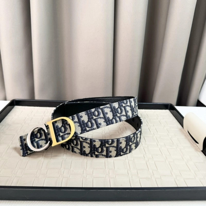Value-priced Christian Dior Belts