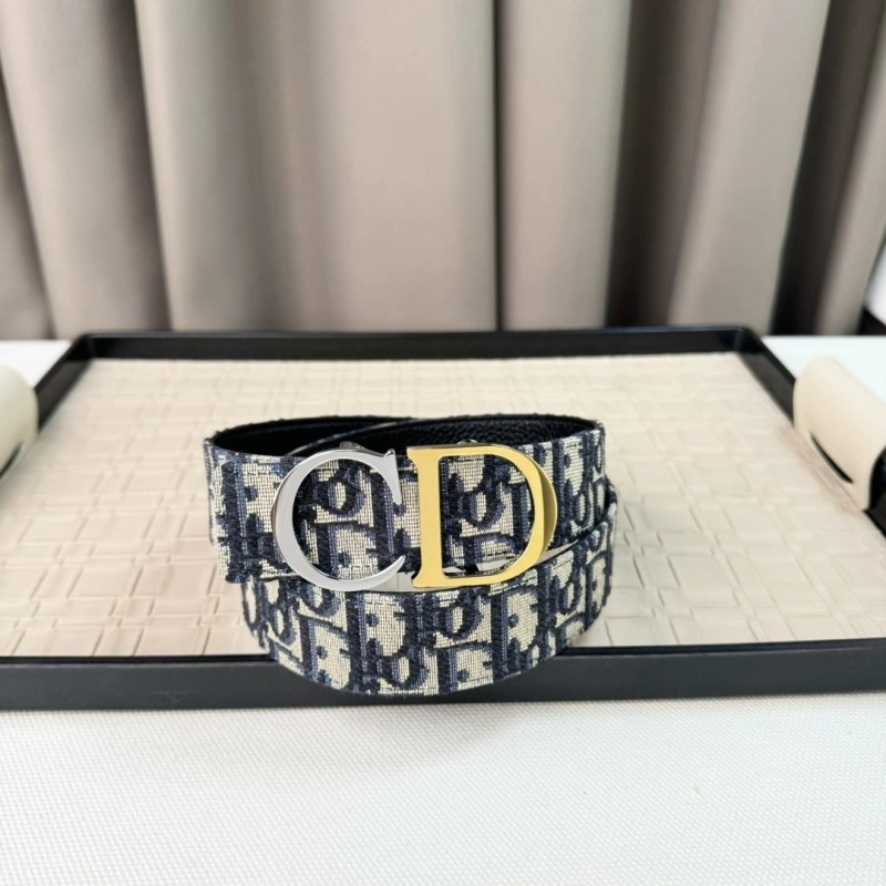 Value-priced Christian Dior Belts