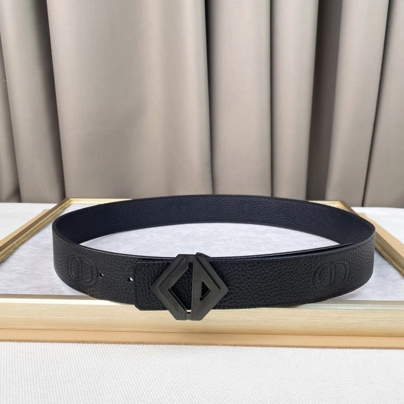 Brand-authenticated Christian Dior Belts