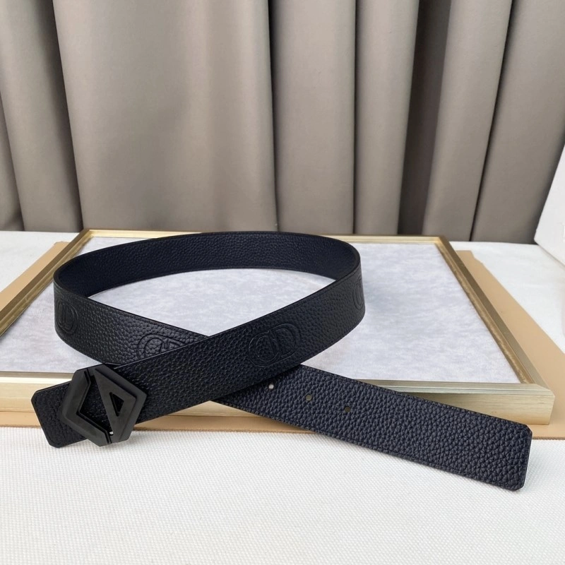 Brand-authenticated Christian Dior Belts