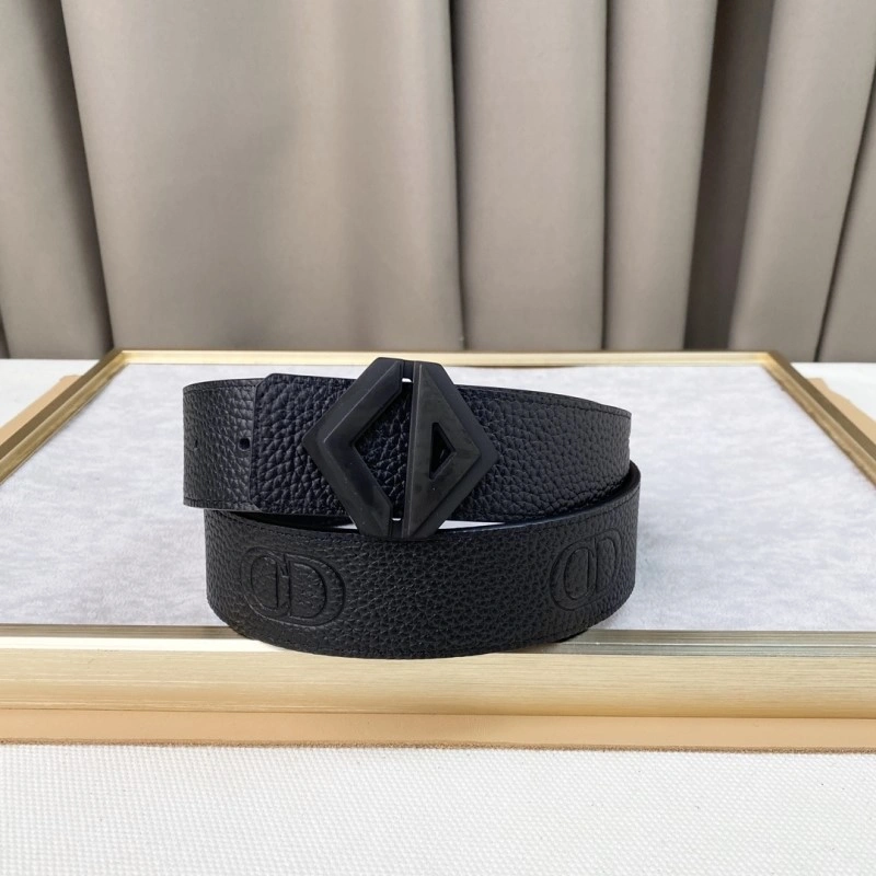 Brand-authenticated Christian Dior Belts