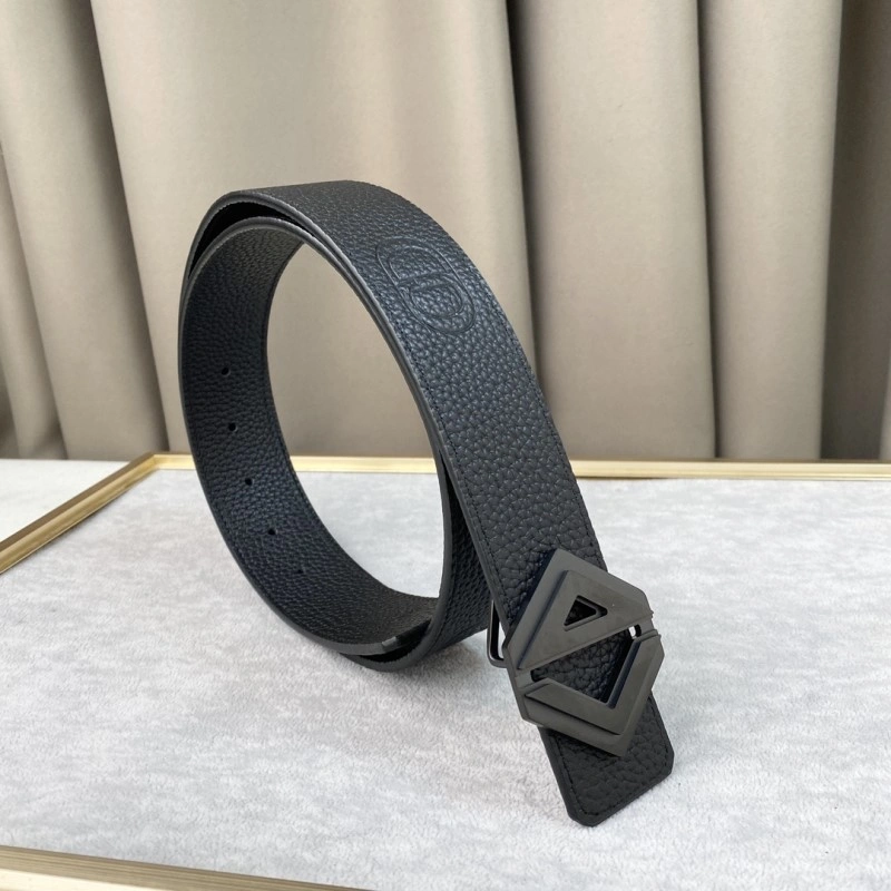 Brand-authenticated Christian Dior Belts