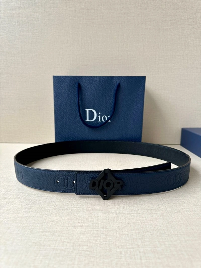 Authentic Christian Dior Belts