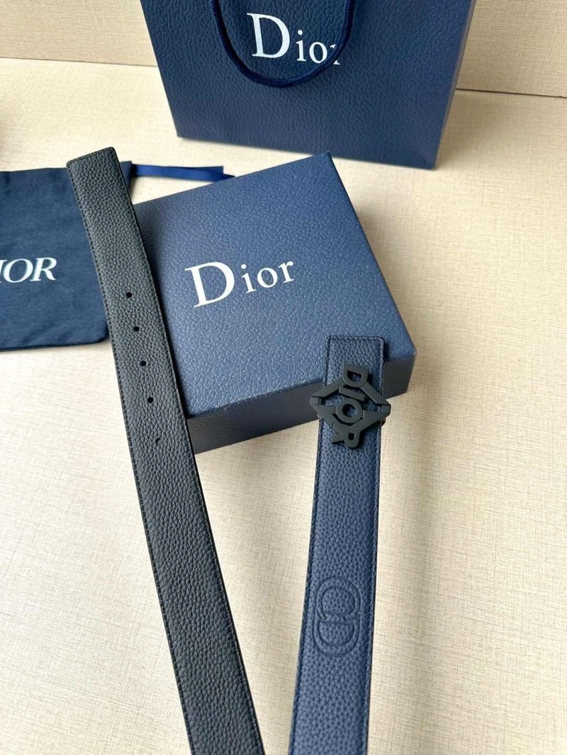 Authentic Christian Dior Belts