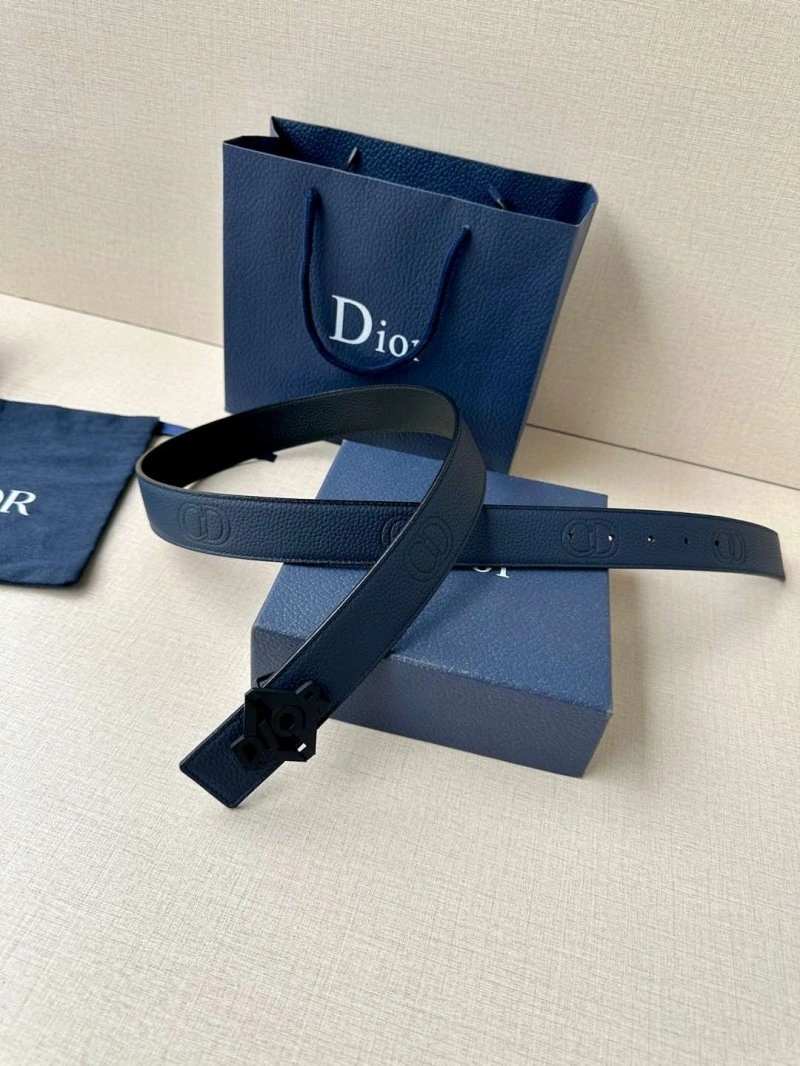 Authentic Christian Dior Belts