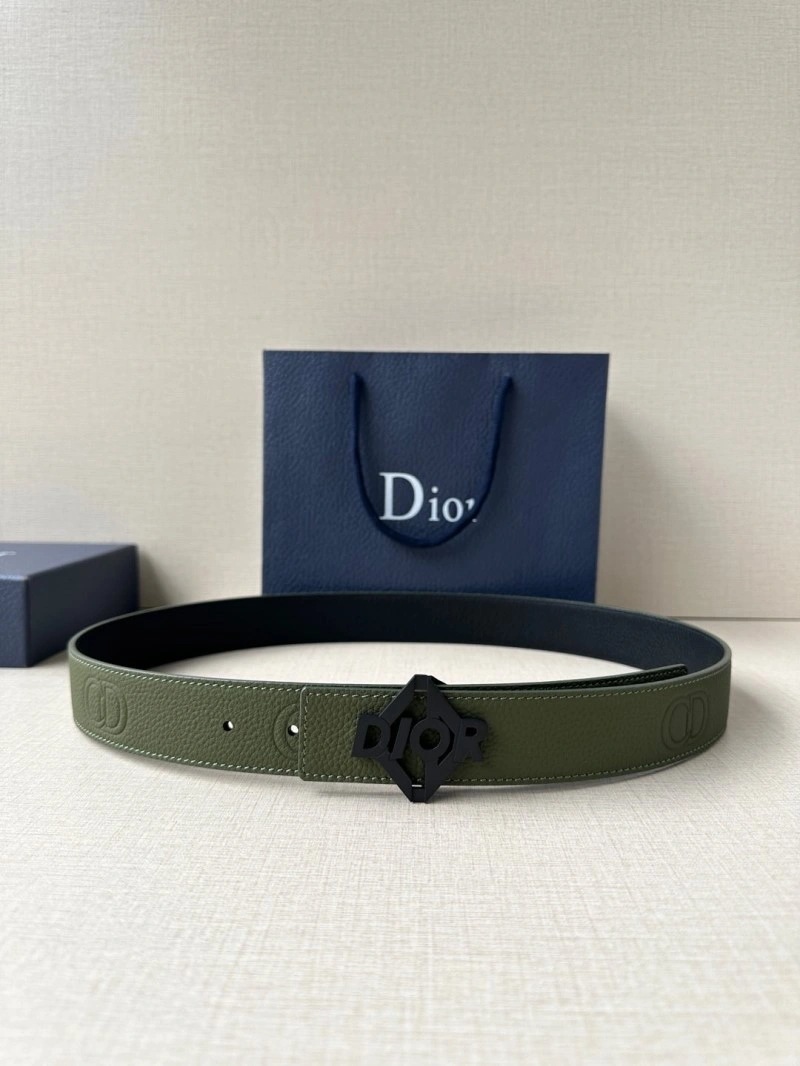 Authentic Christian Dior Belts