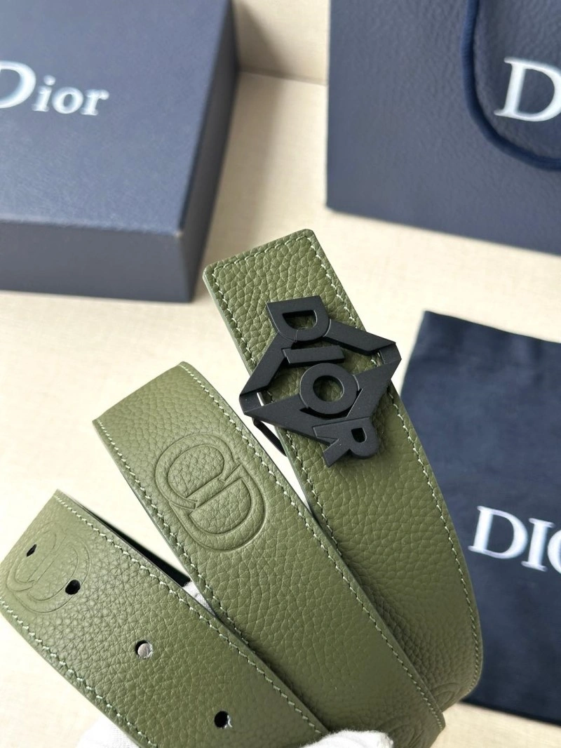 Authentic Christian Dior Belts