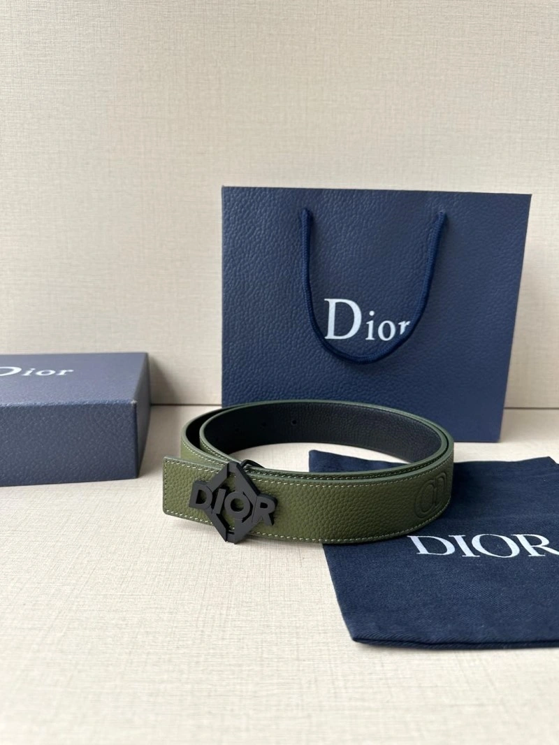 Authentic Christian Dior Belts