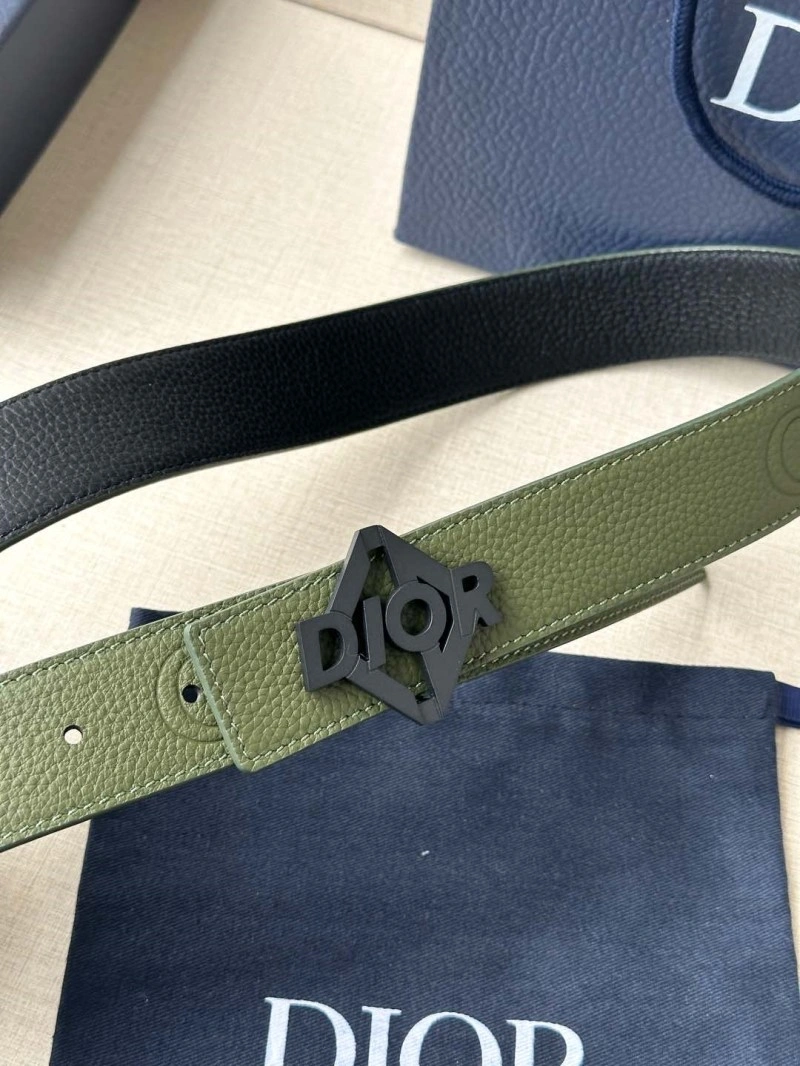 Authentic Christian Dior Belts
