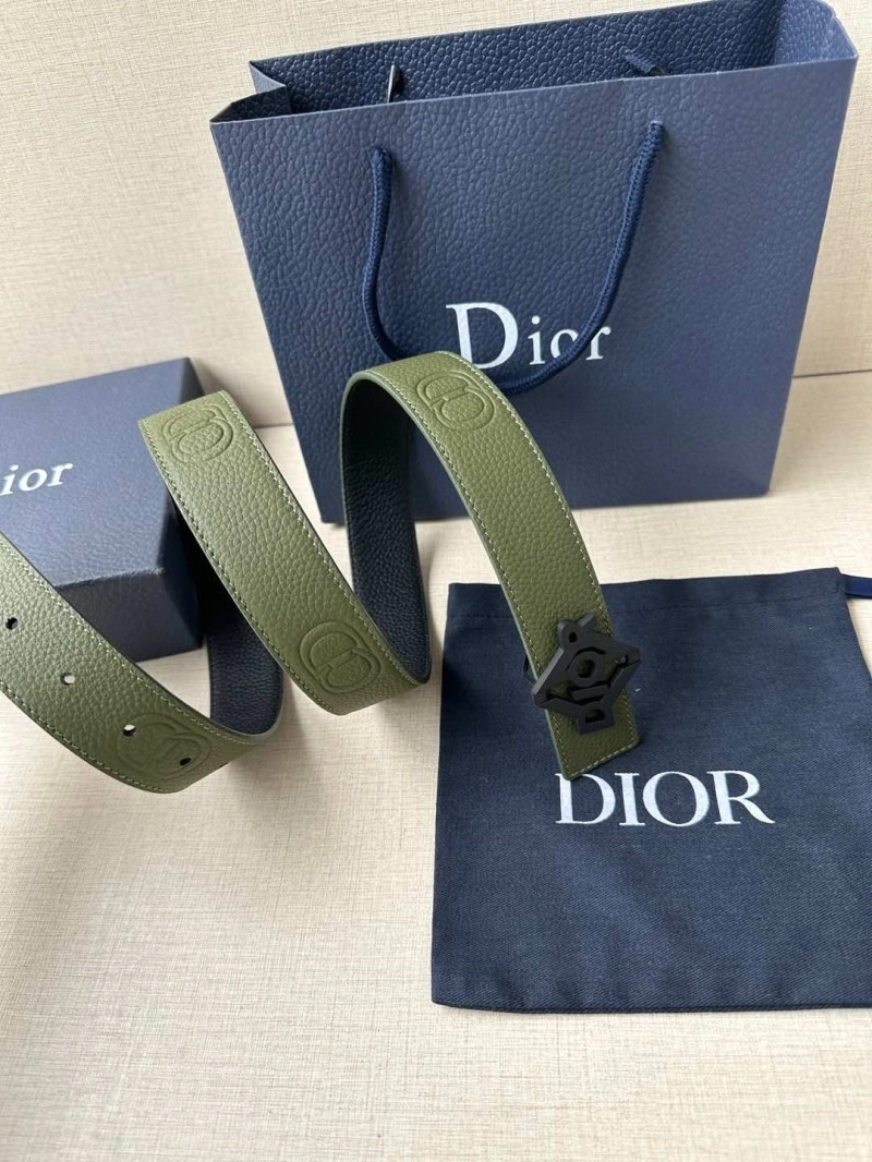 Authentic Christian Dior Belts