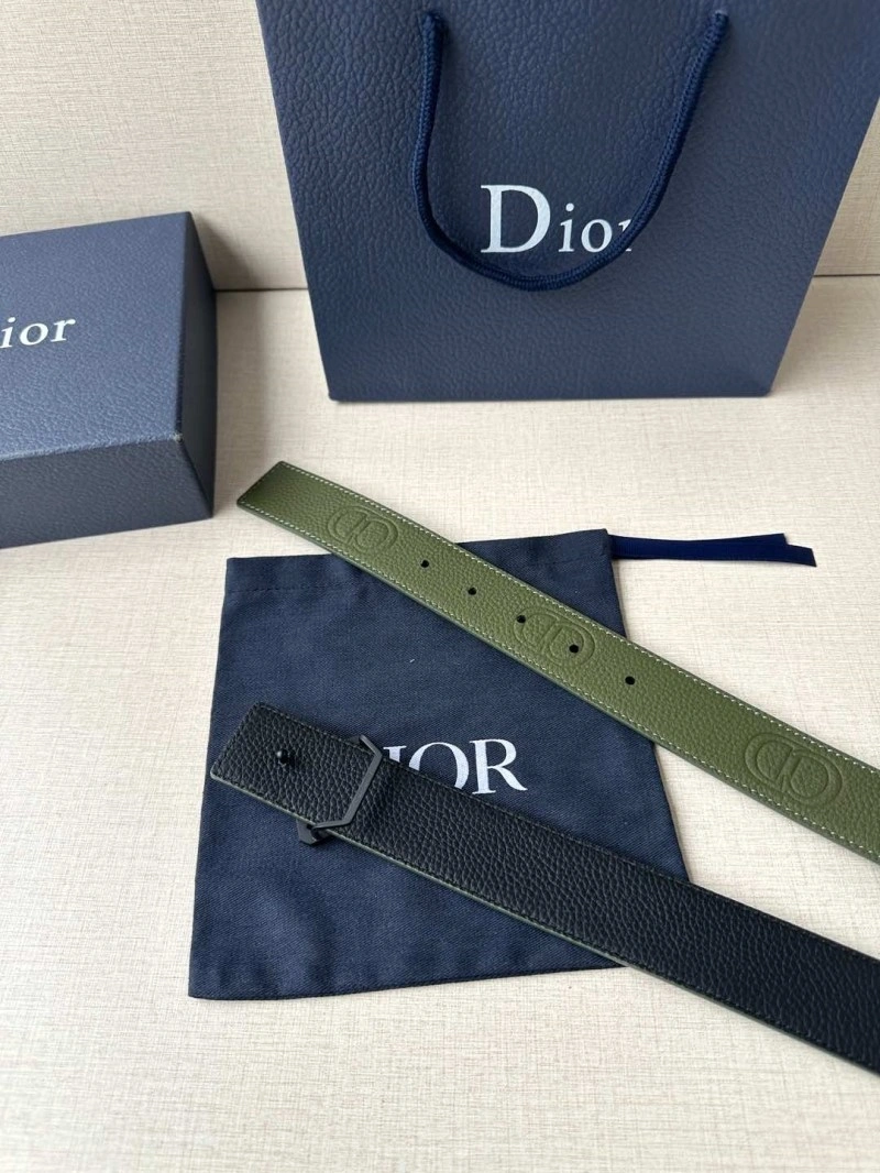 Authentic Christian Dior Belts