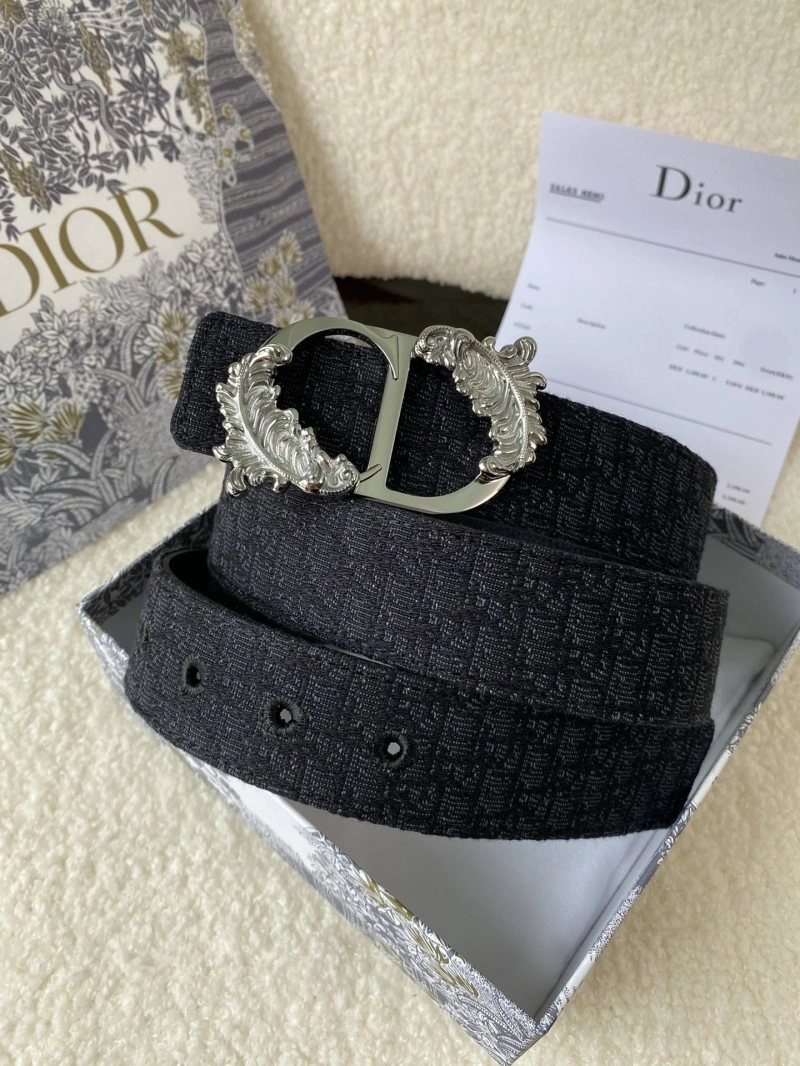 Official Christian Dior Belts