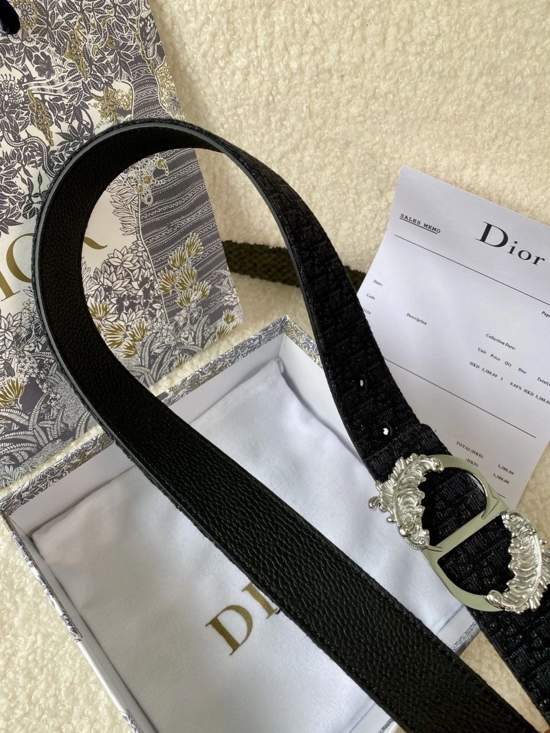 Official Christian Dior Belts