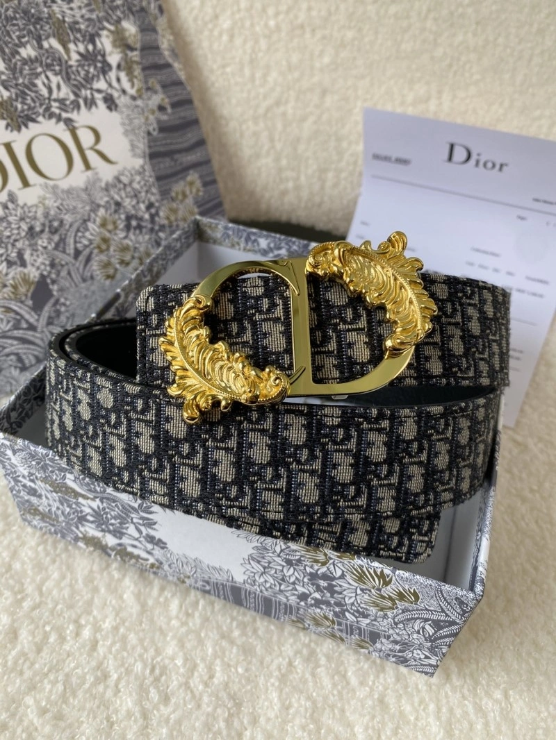 Exact replica Christian Dior Belts