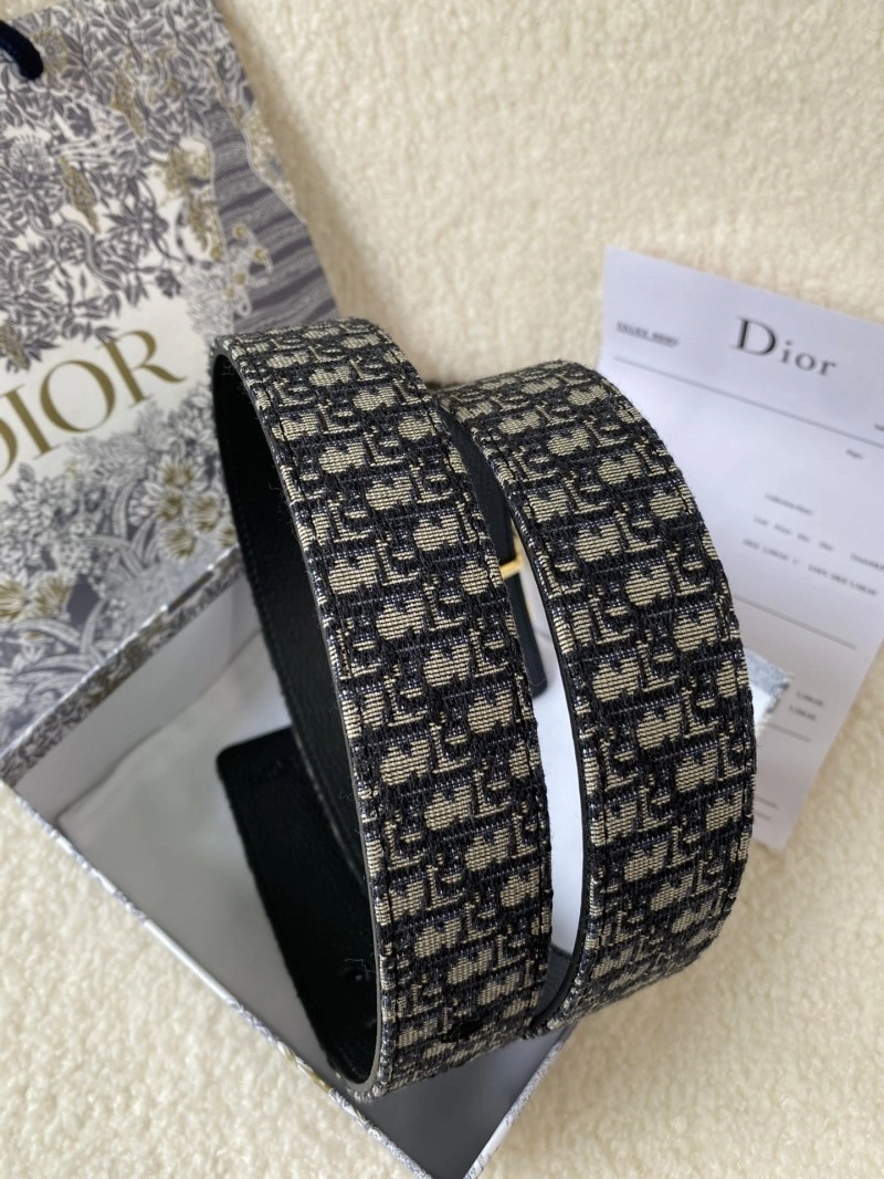 Exact replica Christian Dior Belts