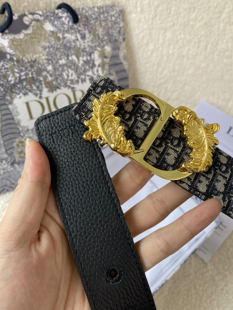 Exact replica Christian Dior Belts