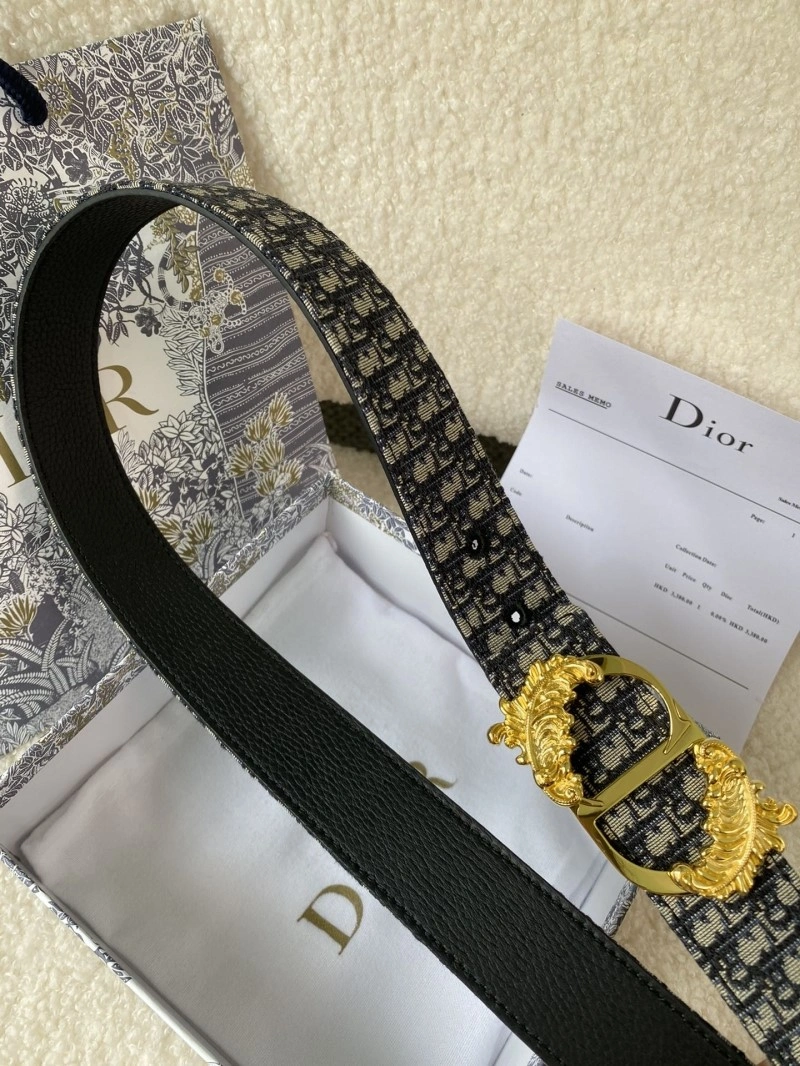 Exact replica Christian Dior Belts