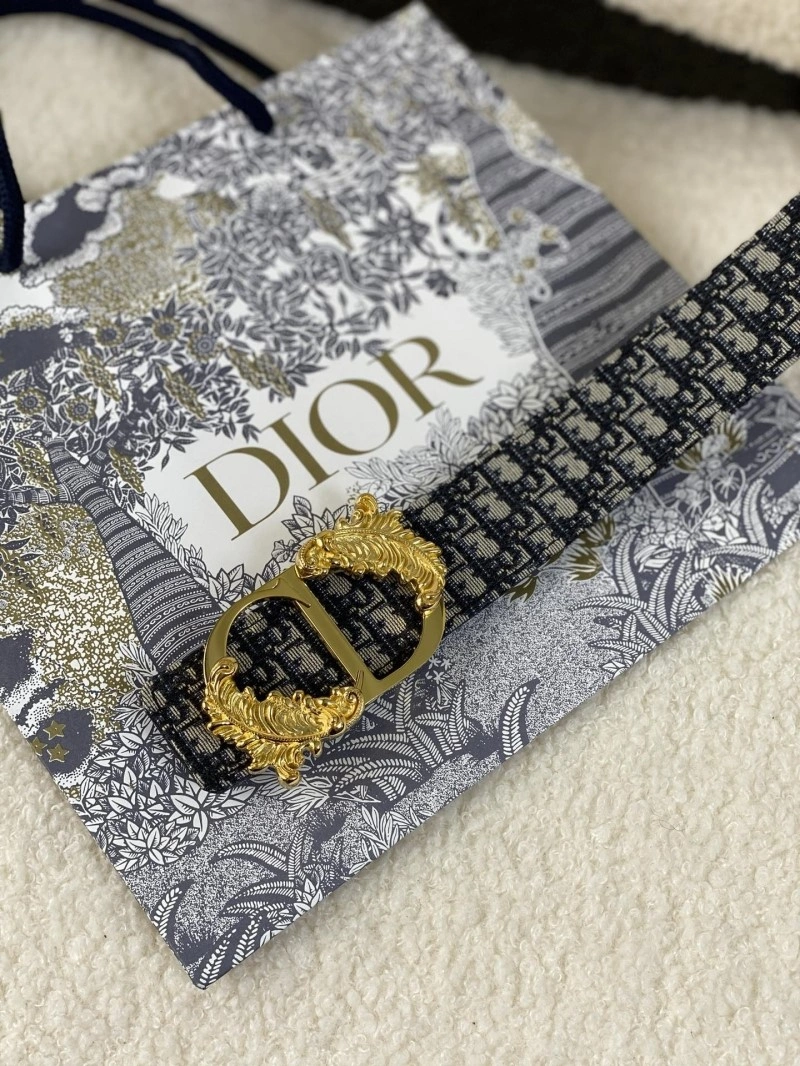 Exact replica Christian Dior Belts