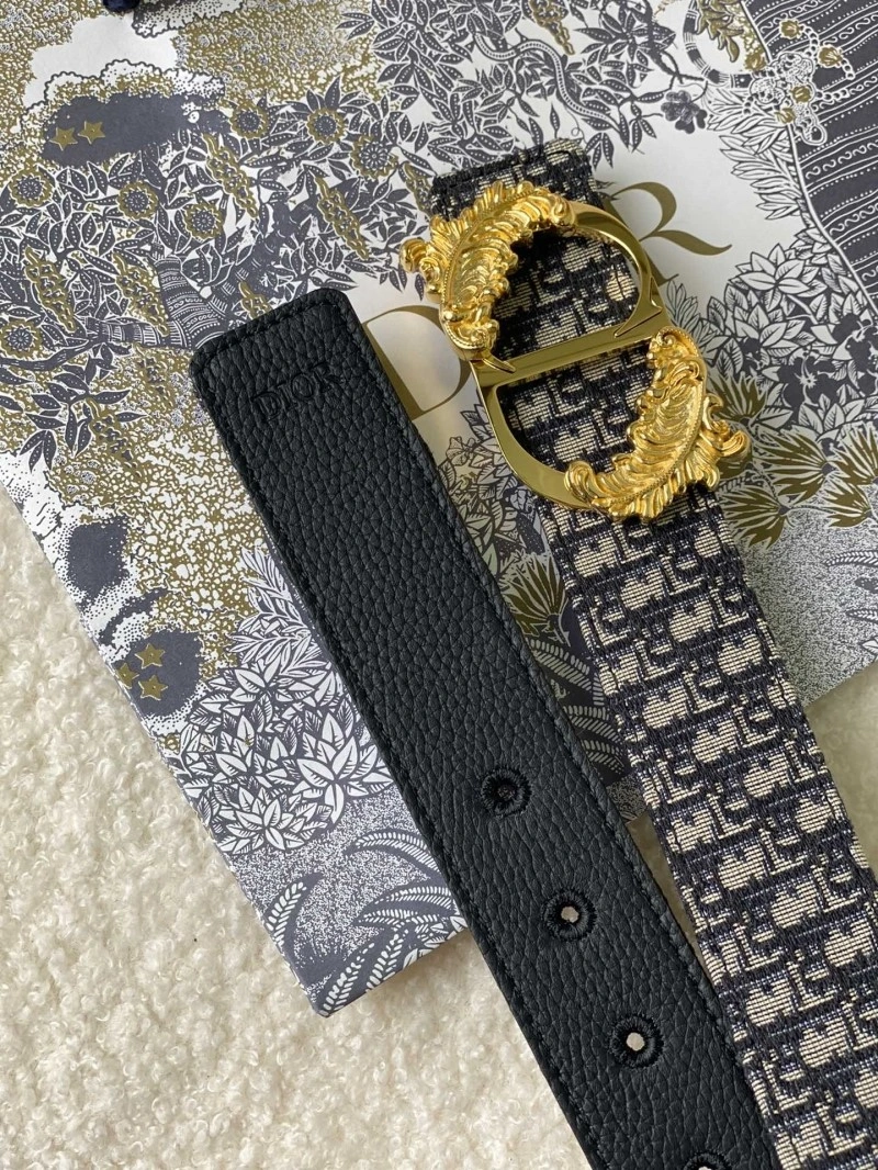 Exact replica Christian Dior Belts