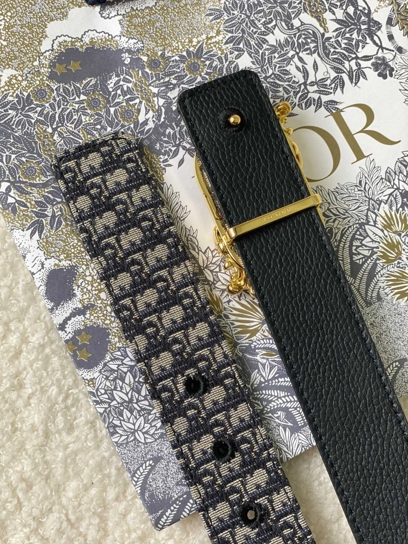 Exact replica Christian Dior Belts