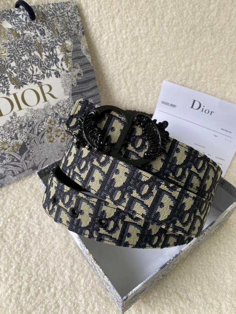 1:1 copy Christian Dior Belts