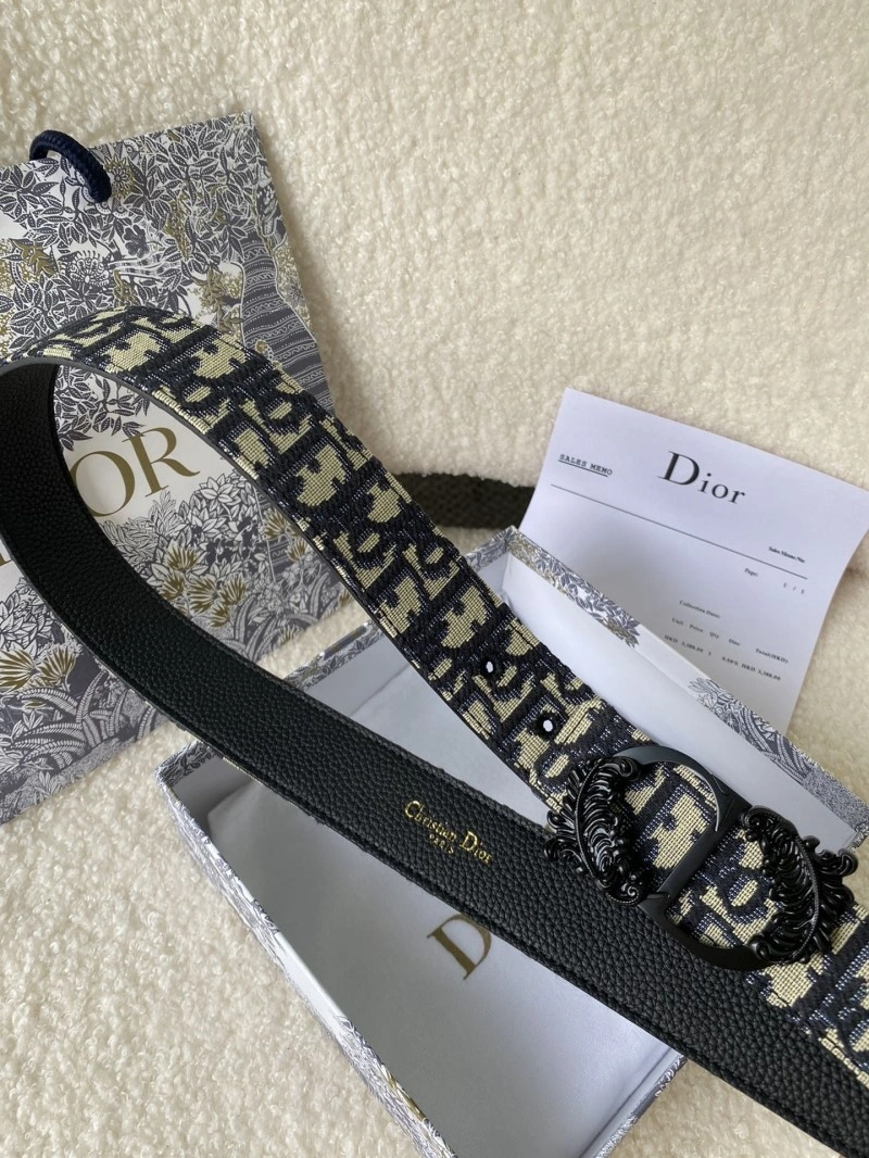 1:1 copy Christian Dior Belts