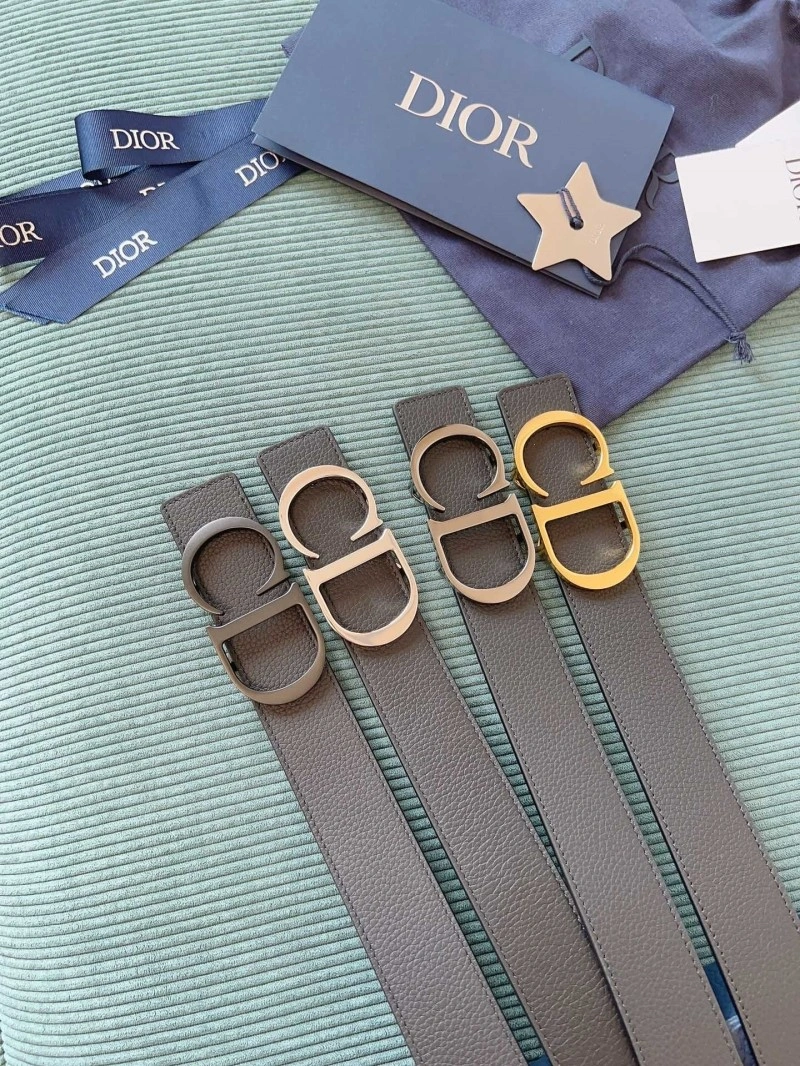 High accuracy Christian Dior Belts