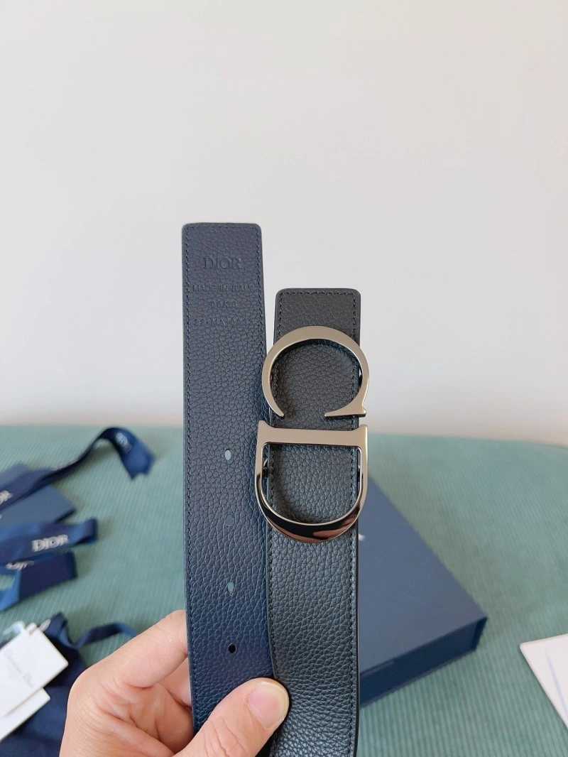 Indistinguishable Christian Dior Belts