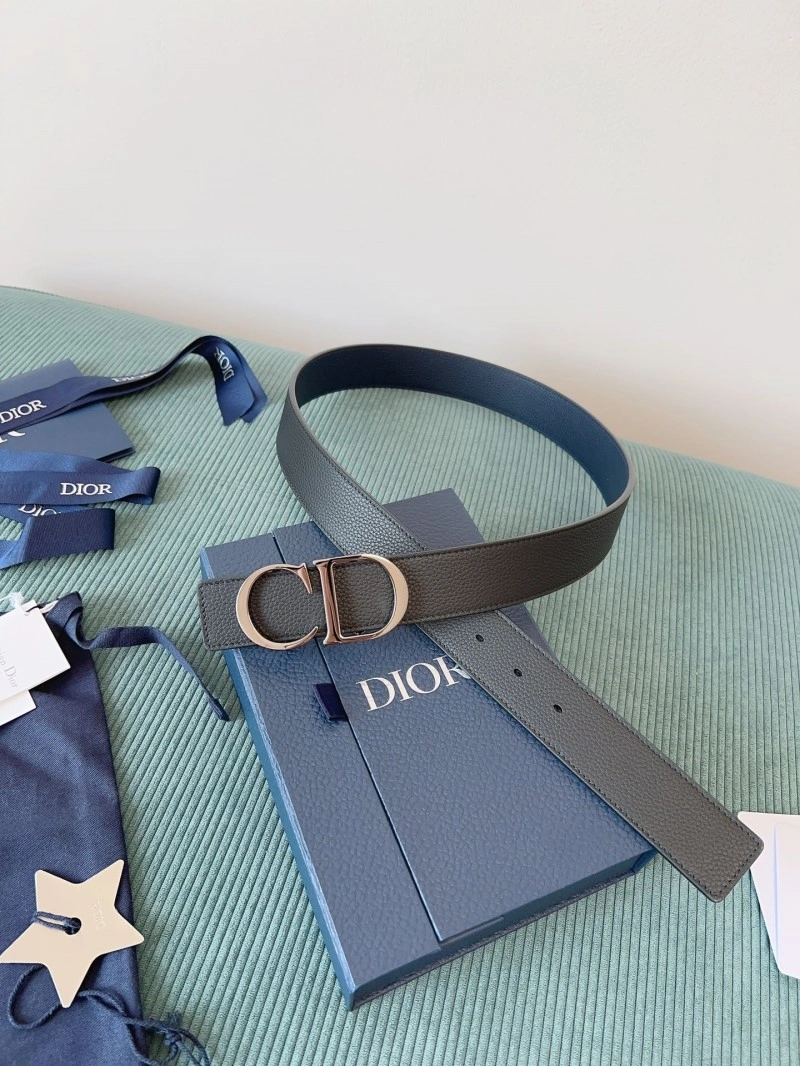 Indistinguishable Christian Dior Belts