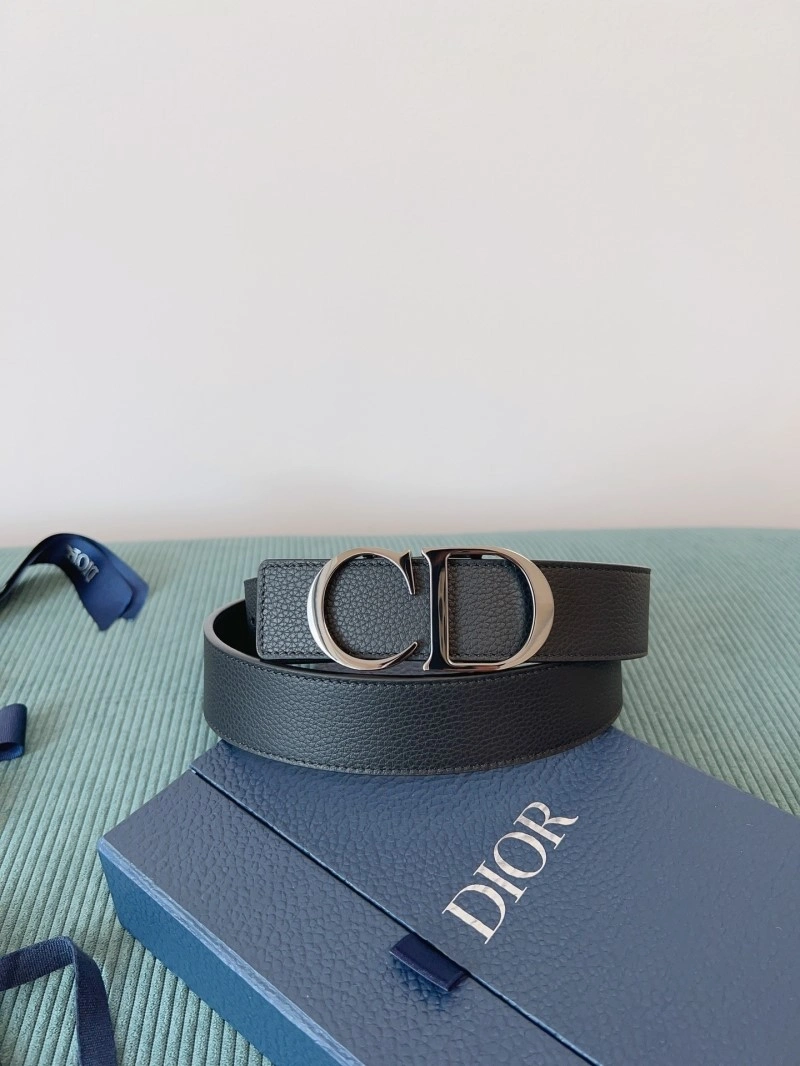 Indistinguishable Christian Dior Belts