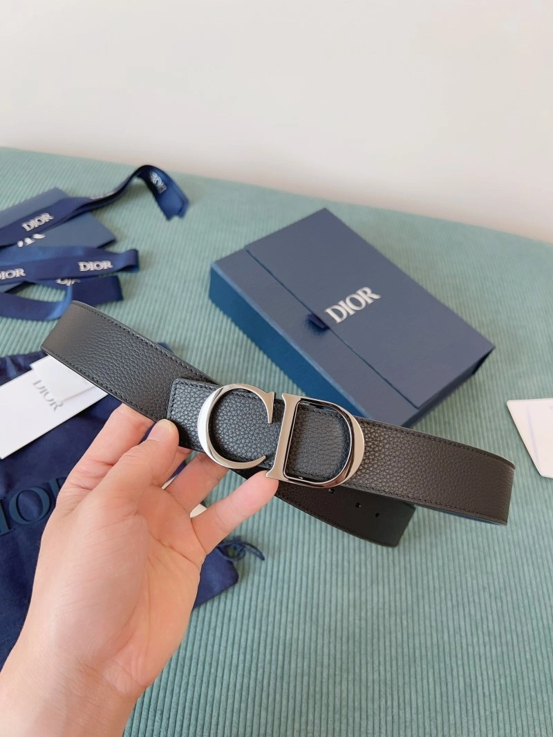 Indistinguishable Christian Dior Belts